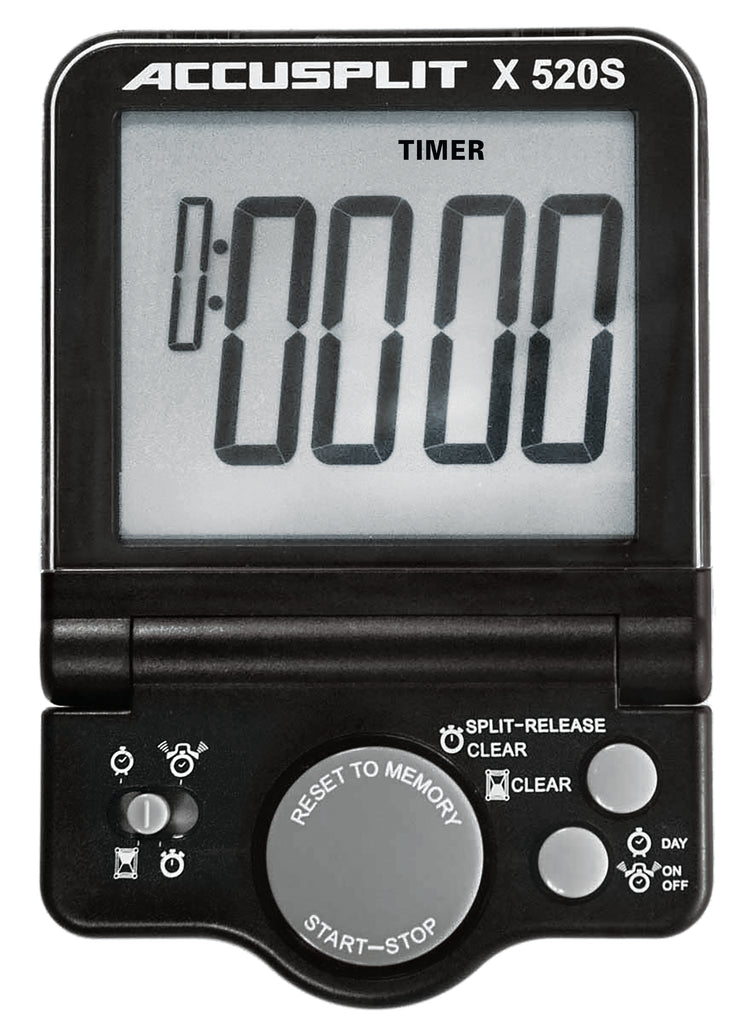 AX520S Jumbo Display Tabletop & Wall Mount Stopwatch & Countdown Timer ...