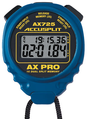 AX725 - AX PRO Memory Series Professional Stopwatches – ACCUSPLIT