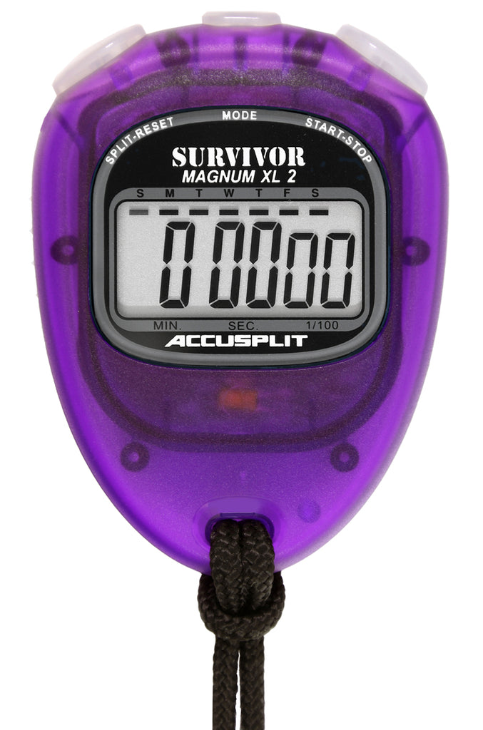 S2 - NEW! SURVIVOR® Series Stopwatches – ACCUSPLIT