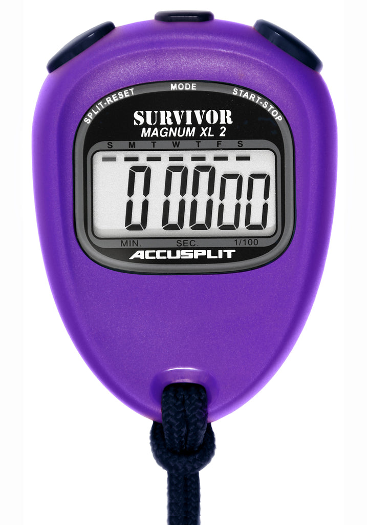 S2 - NEW! SURVIVOR® Series Stopwatches – ACCUSPLIT