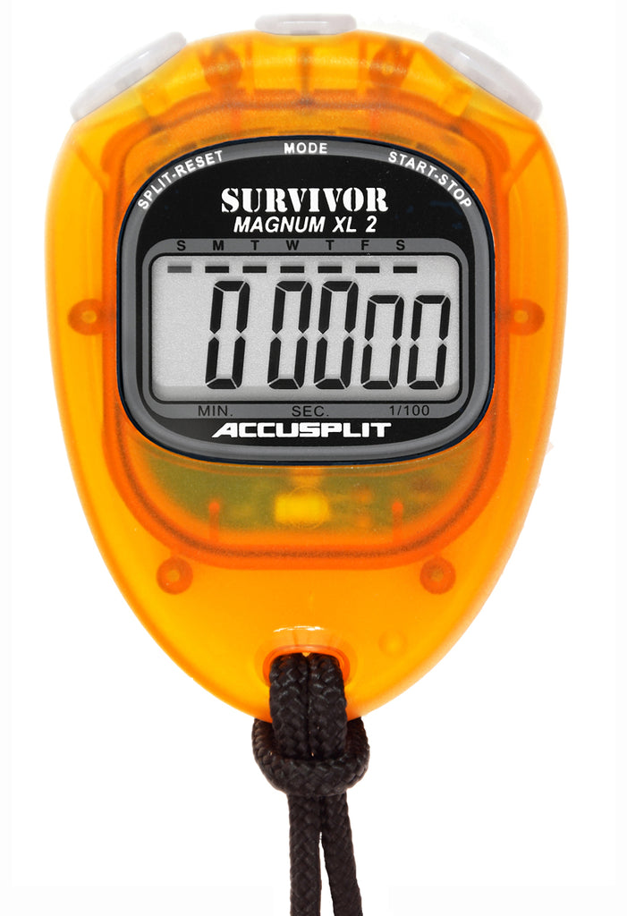 S2 - NEW! SURVIVOR® Series Stopwatches – ACCUSPLIT